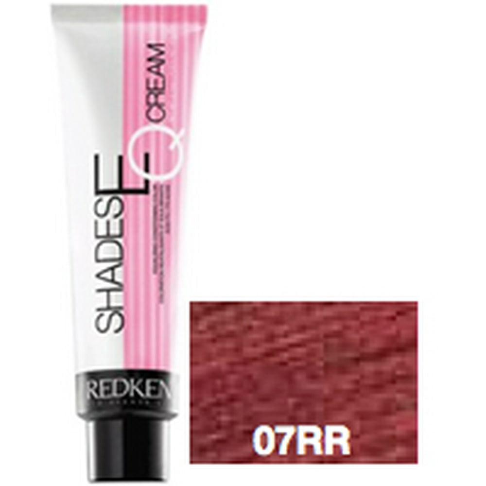 Redken Shades EQ Cream Hair Color - 07RR Strawberry Lemonade - Pack of ...