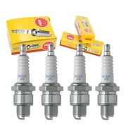 2 pc NGK 5034 V-Power Racing Spark Plugs for 12 274 40TS 574 AF12 AR12 ...