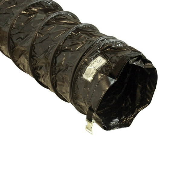 Rubber-Cal "Air Ventilator Black" Ventilation Duct Hose (Fully ...