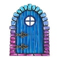 Hohaski DIY Garden Tree Doors Miniature Door Decoration - Magical Tale ...