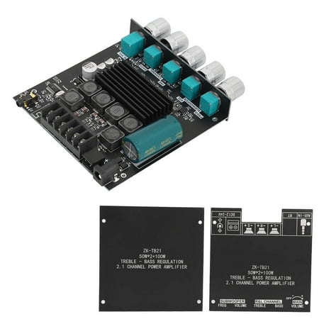 Power Module Volume Module 500mV Input Sensitivity 2.1 Channel Power ...