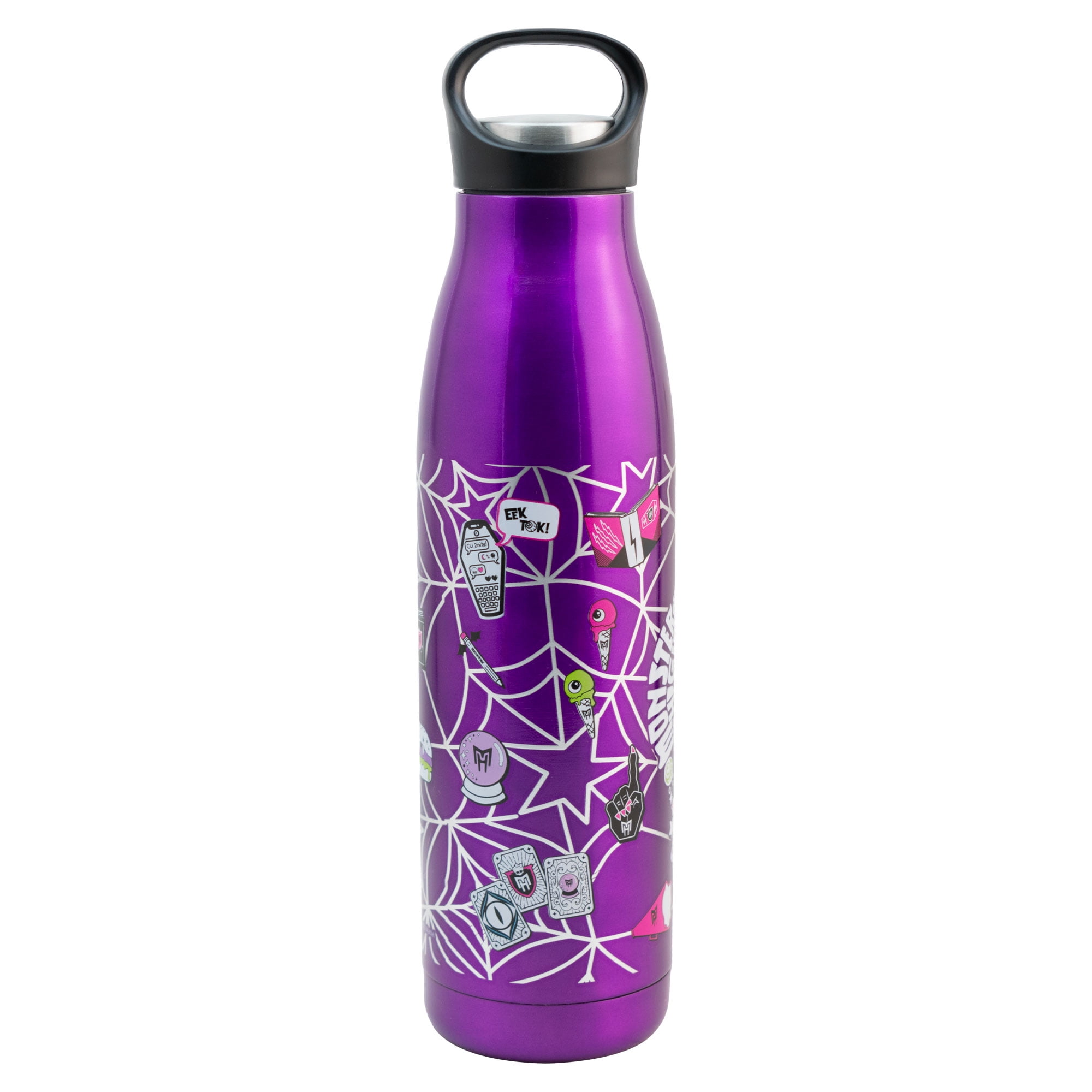 Termo Acero Inoxidable Doble Pared, Monster High con Tapa de Rosca y ...