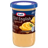 Kraft Old English Pasteurized Process Cheese Spread, 5 oz Jar - Walmart.com