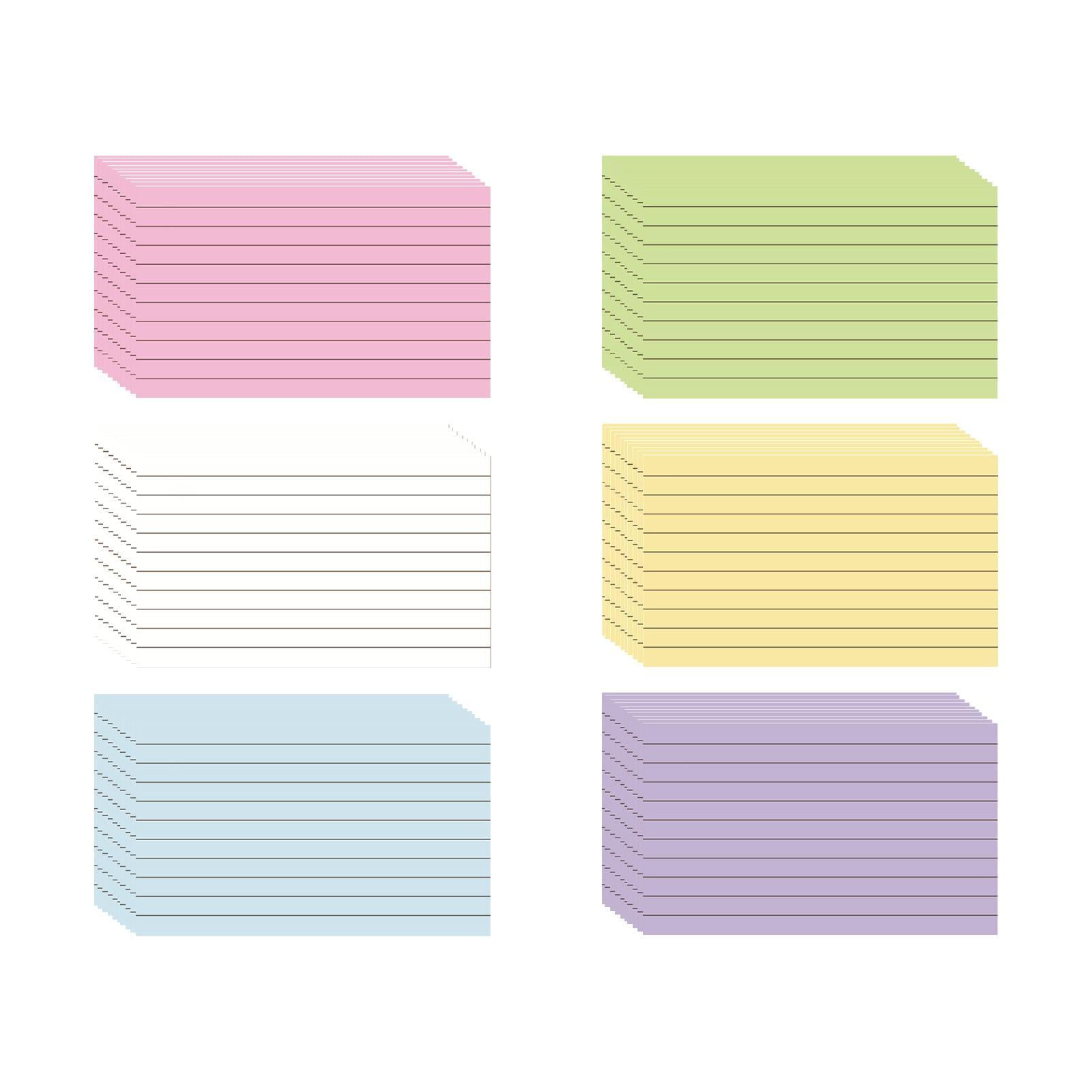 Bloc de Notas Strade Fareast Limited 300 Hojas Multicolor Tarjetas de ...