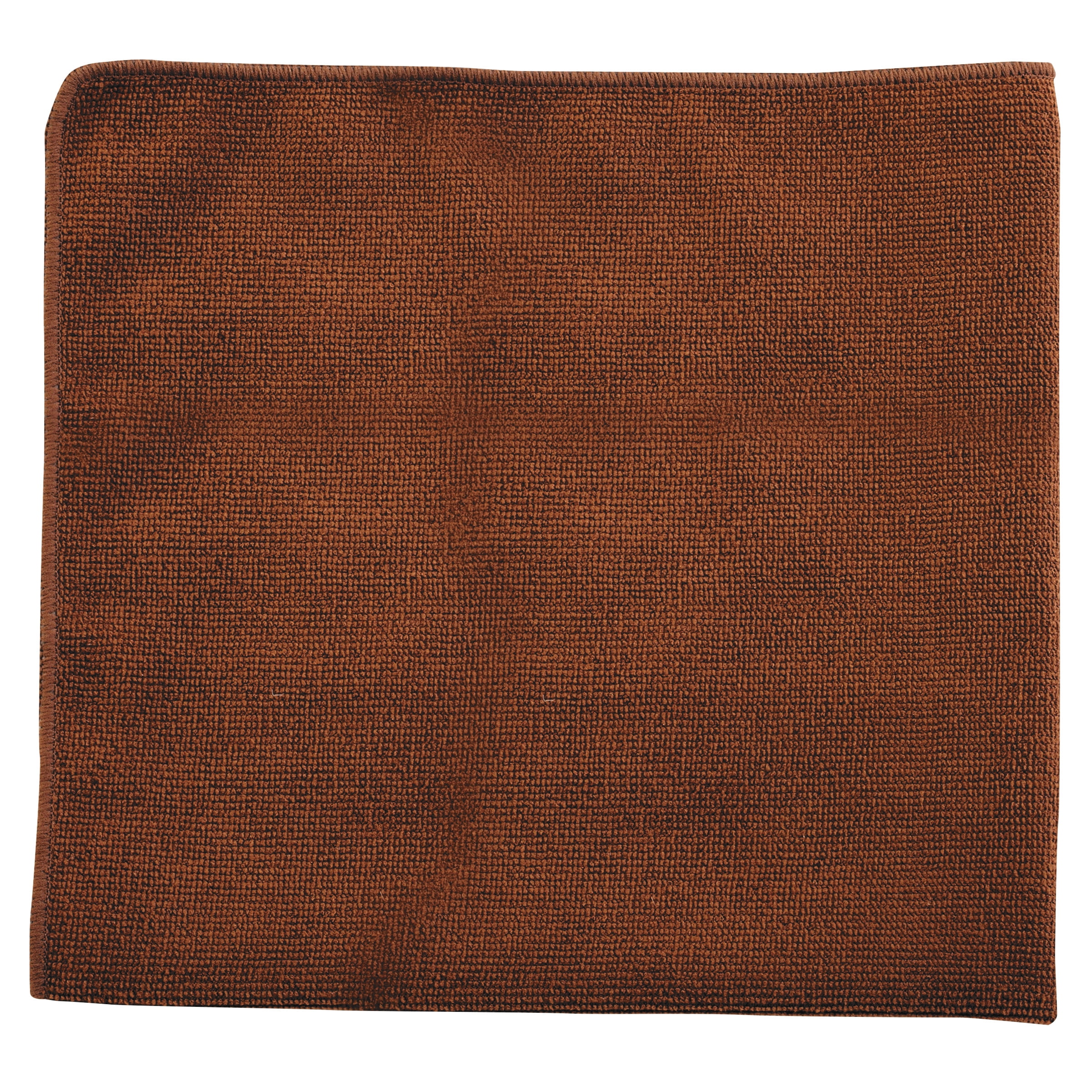 Rubbermaid Commercial Executive Multi-Purpose Microfiber Cloths, Brown ...