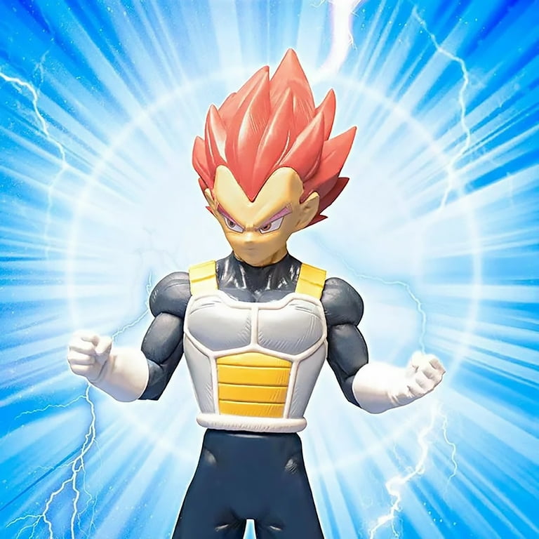Dbz Vegeta Ssj God 3