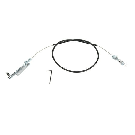 ANGGREK 24in Throttle Cable Universal ABS Stainless Steel Rustproof ...
