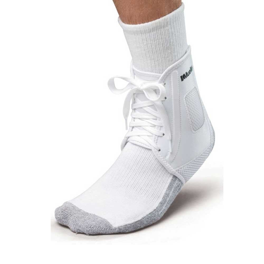 Mueller XLP Ankle Brace White-X-Small - Walmart.com