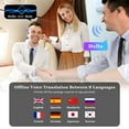Multi-Language Smart Translation Bluetooth Headset, Open Air 5 Ows ...