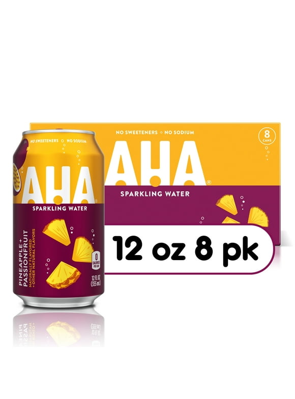 AHA Sparkling Water in Sparkling Water - Walmart.com