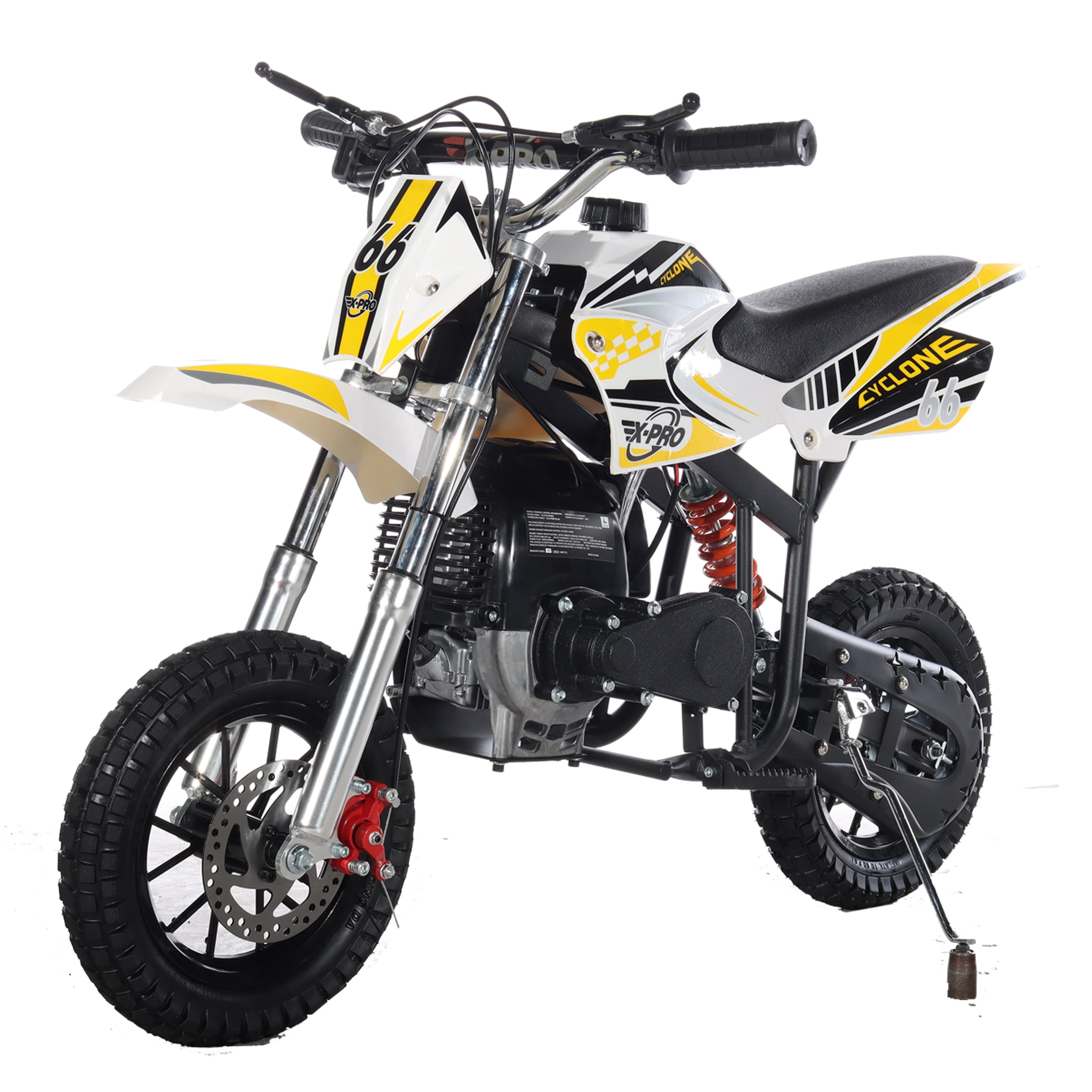 X-PRO Cyclone 40cc Kids Dirt Bike Mini Pit Bike Dirt Bikes Motorcycle ...