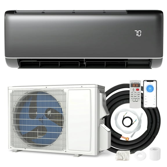 EverWell Mini Split 12,000 BTU - Walmart.com