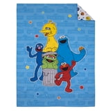 Free Shipping! Sesame Street Toddler Bedding Set with Reversible ...