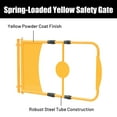 Universal Spring-Loaded Safety Swing Gate, Steel Self-Closing Safety ...
