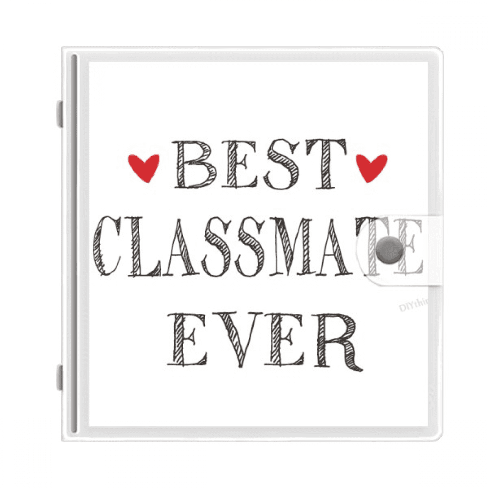 Best classmate ever Quote friendship Photo Album Wallet Wedding Family ...