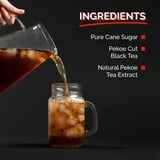 Cane Brew Sweet Tea – Southern Black Iced Teas, 16 Half Gallon Bags ...