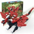 BanBao Creatables 3-in-1 Raptor Building Block Playset - Walmart.com
