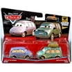 Disney/Pixar Cars Diecast Fiat with McQueen Sign - Walmart.com