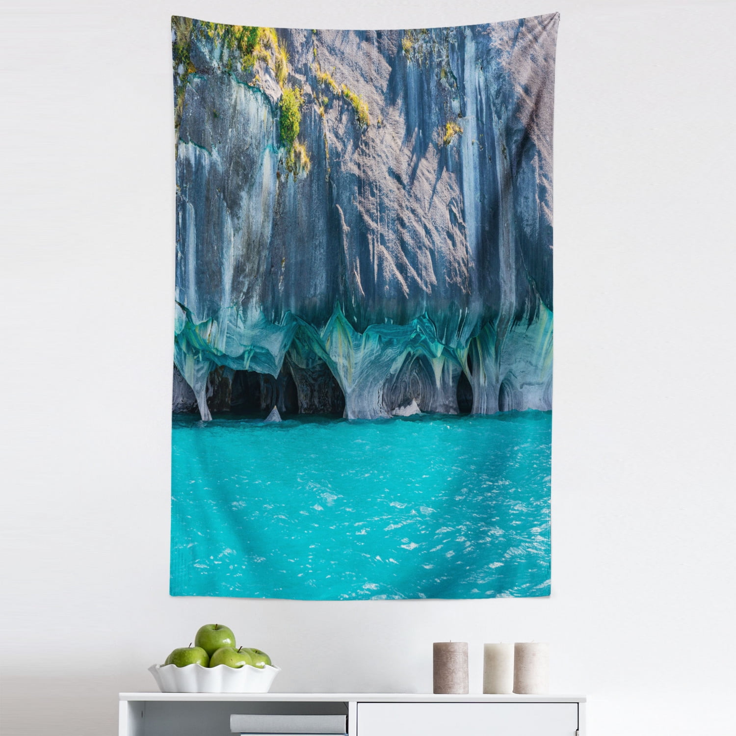 Turquoise Tapestry, Marble Caves of Lake General Carrera Chile South ...