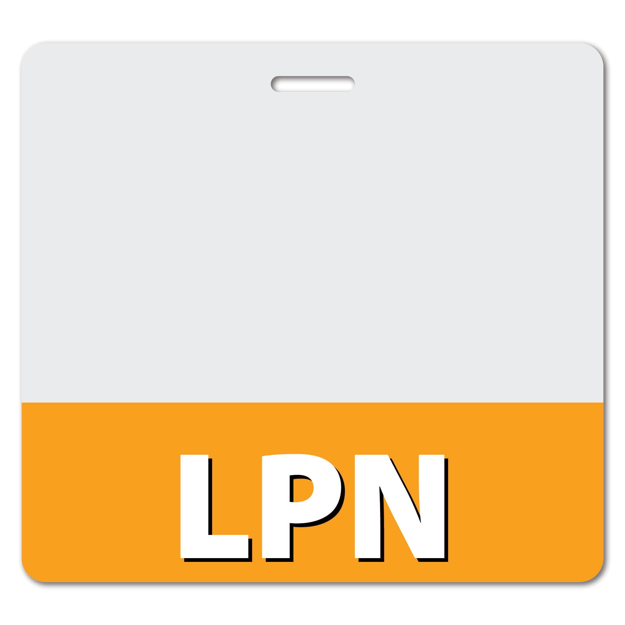 LPN Heavy Duty Horizontal Orange (1 pack) - Spill & Tear Proof Cards ...