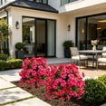 Avdolw Artificial Flower Violet Begonia Faux Plant for Home Yard ...