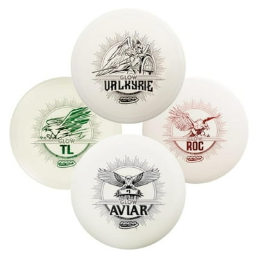 Discraft Beginner Disc Golf Set (Disc models and colors may vary ...
