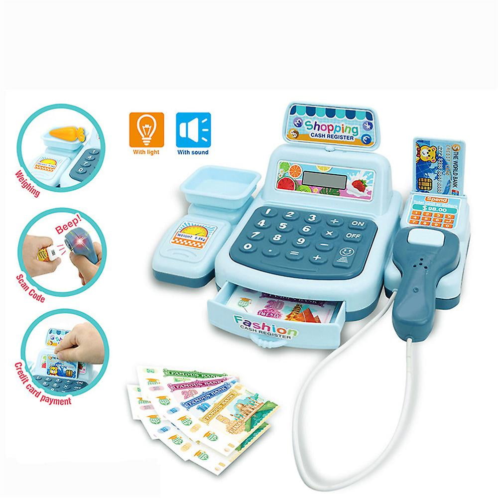 Click here for Sipin Cashier Toys Kids Cash Register Pretend Play... prices