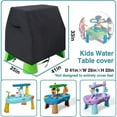 STARTWO Outdoor Waterproof Kids Water & Sand Table Cover, Tear ...