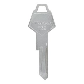 Hillman 5936802 Automotive B89-Double Sided Universal Key Blank for ...