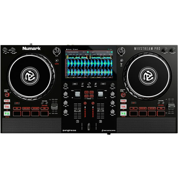 Numark Mixstream Pro Standalone DJ Controller - Walmart.com