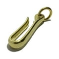 U-Shape Key Hooks Wallet Clip Holder Carring Objects Hooks, Retro Brass ...