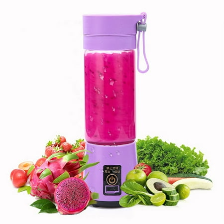 portable mini household juicer multi-function juicer juice cup charging ...