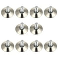 Melantax 10 Pack Adjustable Swivel Leveling Feet Adjustable Furniture ...