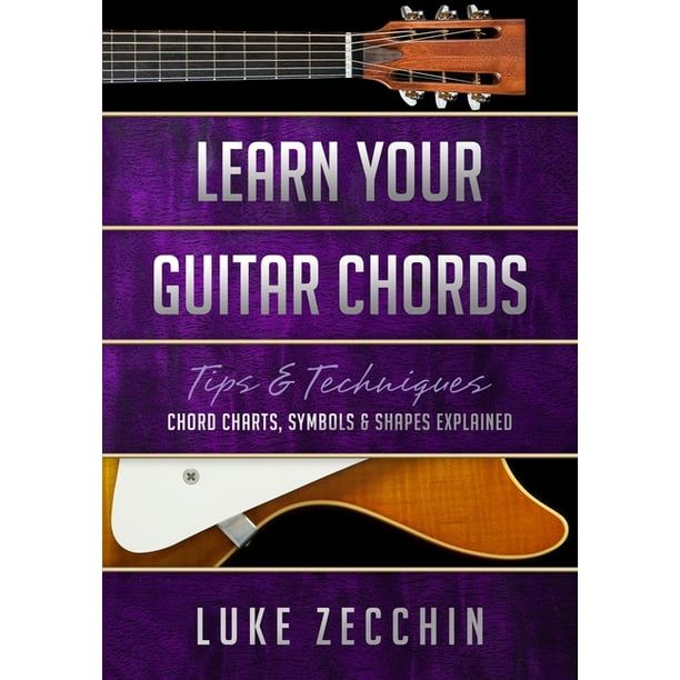 Learn Your Guitar Chords : Chord Charts, Symbols & Shapes Explained ...