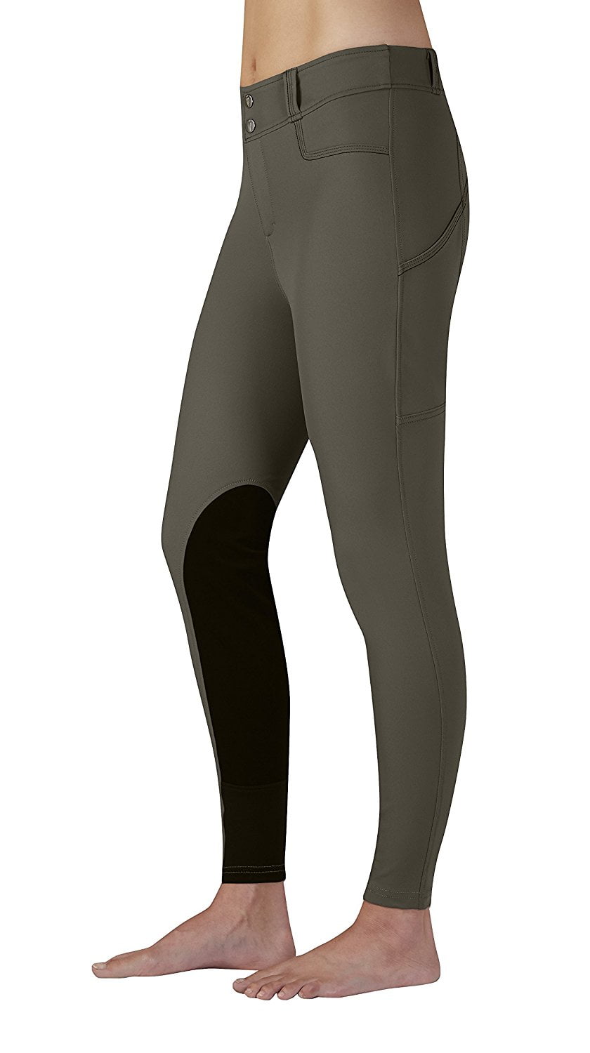 Kerrits All Terrain Pocket Kneepatch (Dark Bay, XL) - Walmart.com