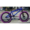 Elite BMX Bicycle 20” Freestyle Bike - Stealth Blue Purple Ideal for Ages 7 to 18 Years ...
