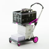 Free Shipping! CLAX® Collapsible Trolley | Folding Mobile Utility Cart ...