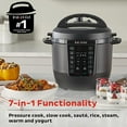 Large Instant Pot RIO 6-Quart 7-in-1 Multi-Cooker, Revolutionary ...