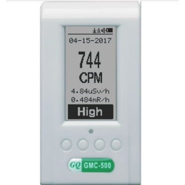 GQ GMC-300E Plus Nuclear Radiation Detector Geiger Counter - Walmart.com