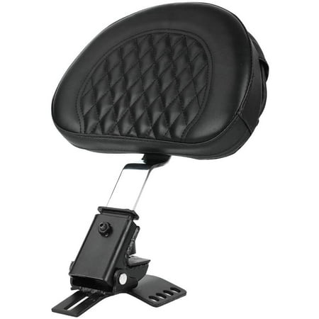 Black Adjustable Plug-in Driver Backrest Mounting kit, Custom Rider eat ...