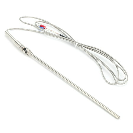 Temperature Probe, Stainless Steel K-Type Temperature Sensor ...