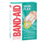 Band-Aid Brand Skin-Flex Adhesive Bandages, Assorted Sizes, 20Ct ...