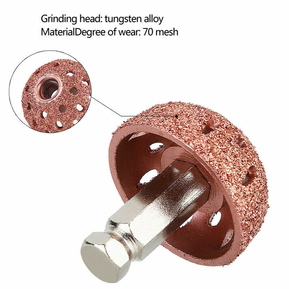 Tire Grinding Head Rasp Buffer Ball Tyre Repair Hand Tool Buffing Wheel ...