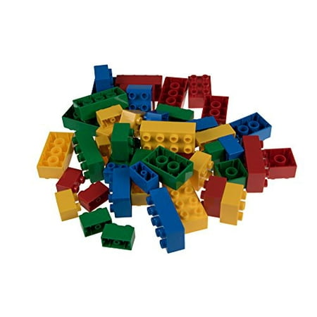 Classic Big Briks 48 Piece Set by Strictly Briks | Building Brick Set ...