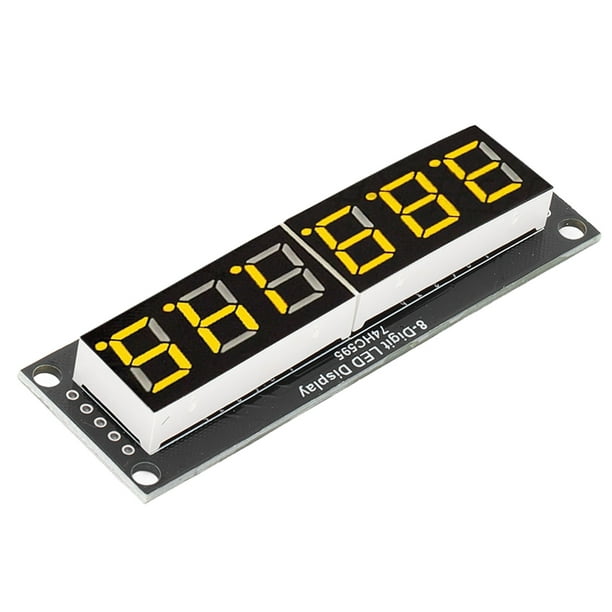 9 Segment Display