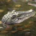 Floating Crocodile Head Garden Pond Pool Realistic Alligator Water ...