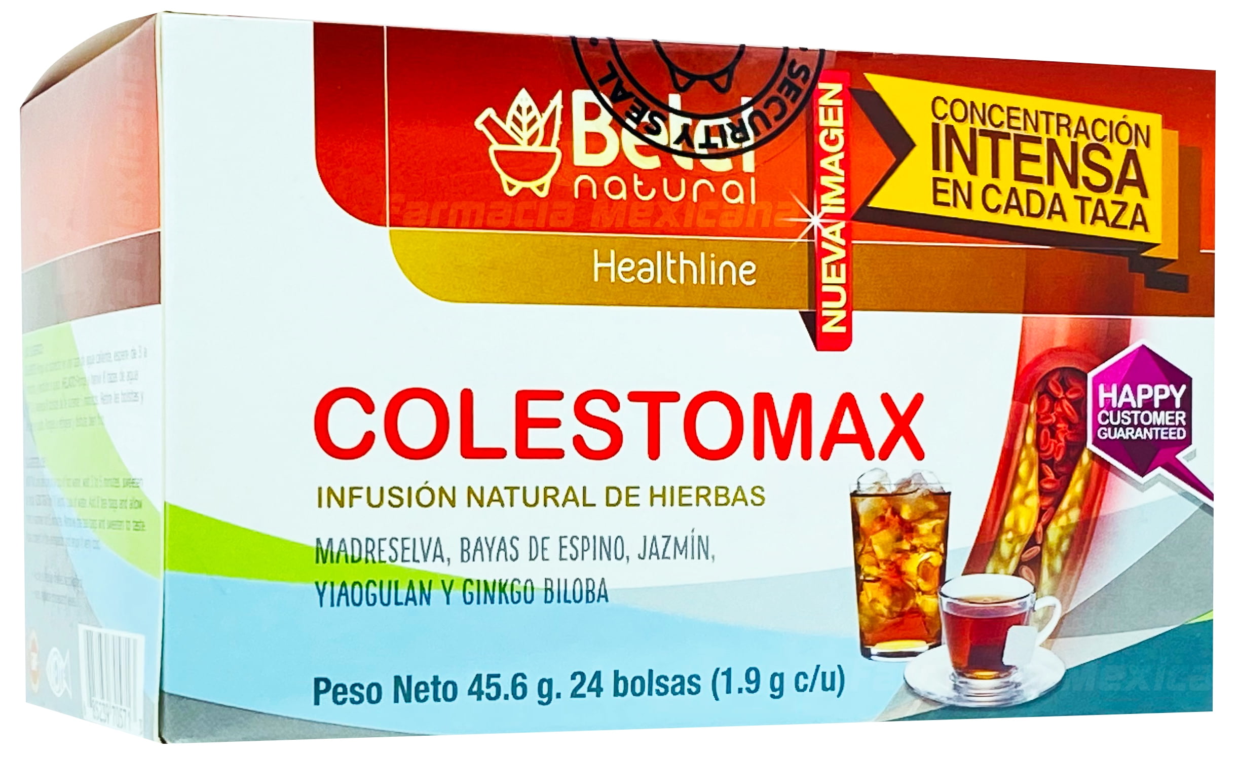Premium Colestomax Tea by Betel Natural - Healthy Cholesterol Levels ...