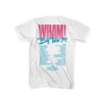 Wham Big Tour White Adult T-Shirt - Walmart.com