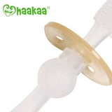 Haakaa 360 Silicone Baby Toothbrush Teether (Clear) - Walmart.com