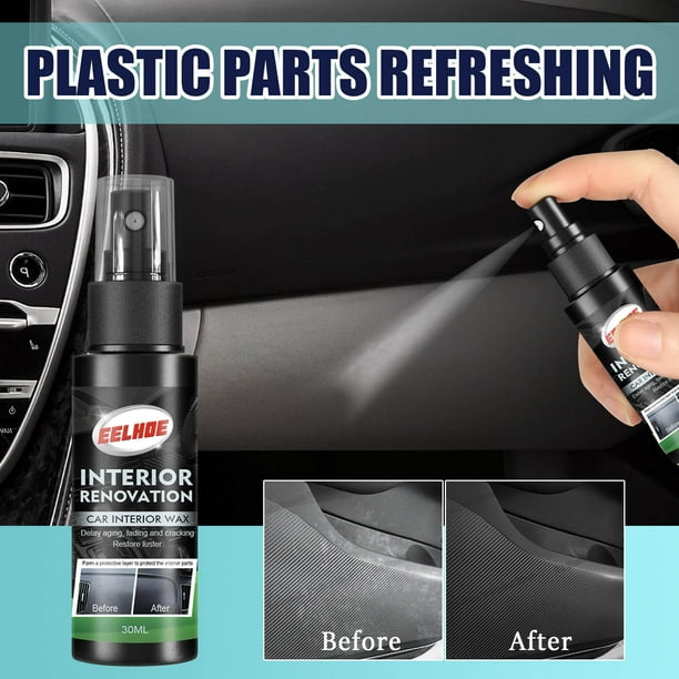 Cleaning Supplies SMihono Plastic Parts Crystal Coating, Car Exterior ...